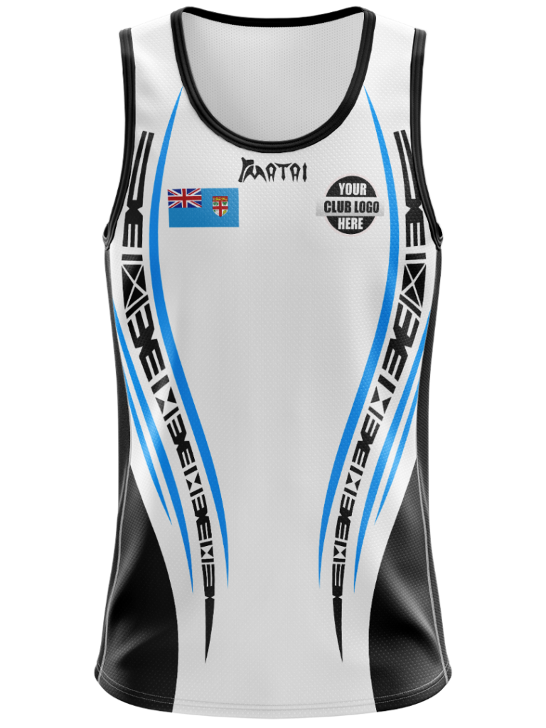 Pro Sublimated Singlet - Fiji | Matai Sports