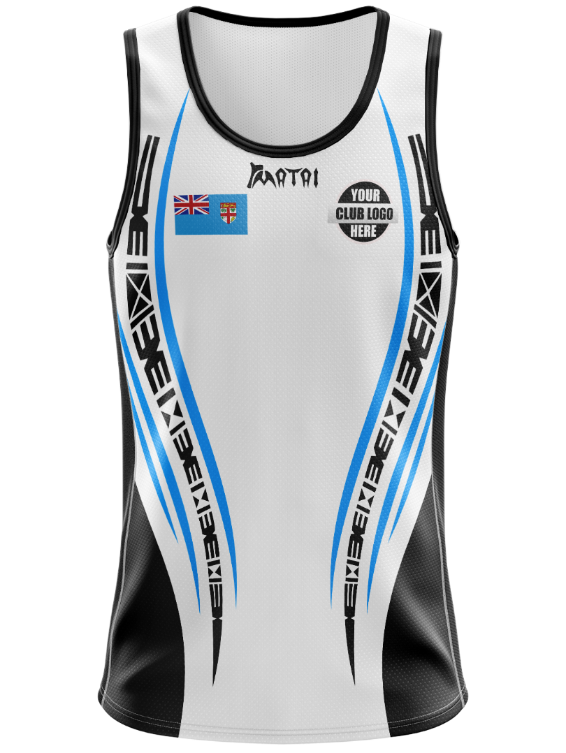 Pro Sublimated Singlet - Fiji | Matai Sports
