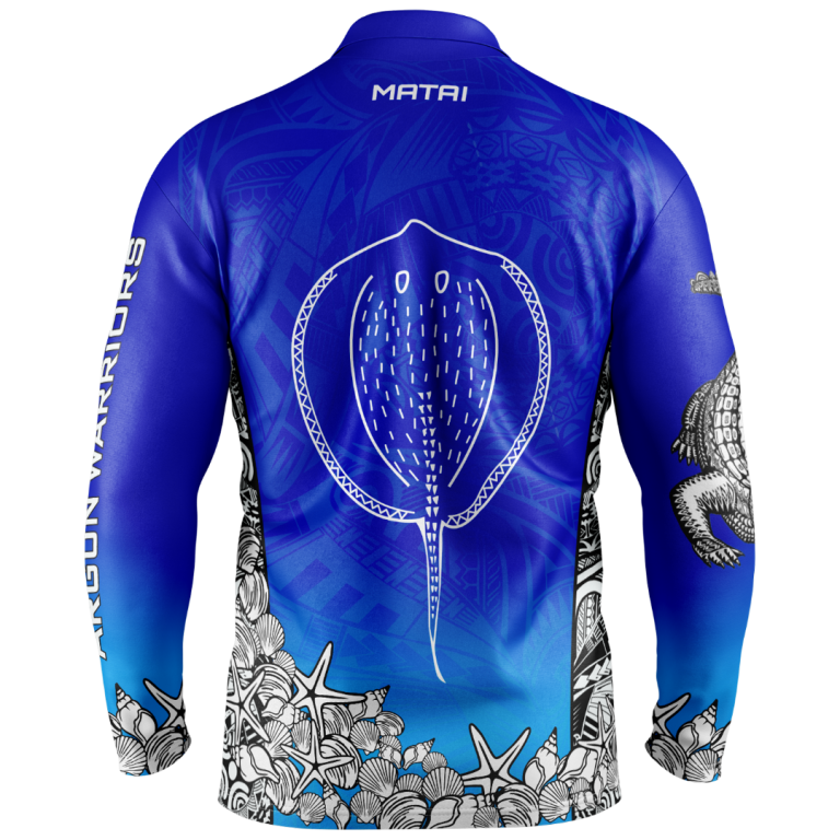 Pro Sublimated L/S Fishing Polo Shirts | Matai Sports