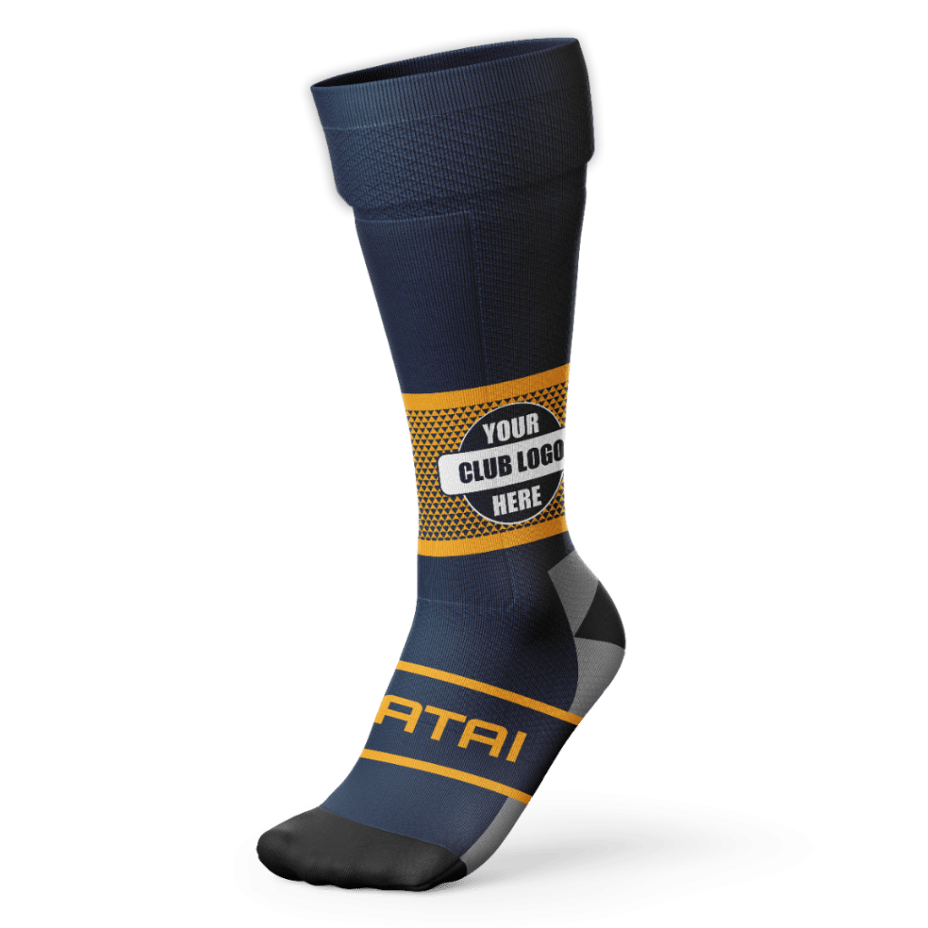 Custom Made Socks - Folded Top (Sub) | Matai Sports