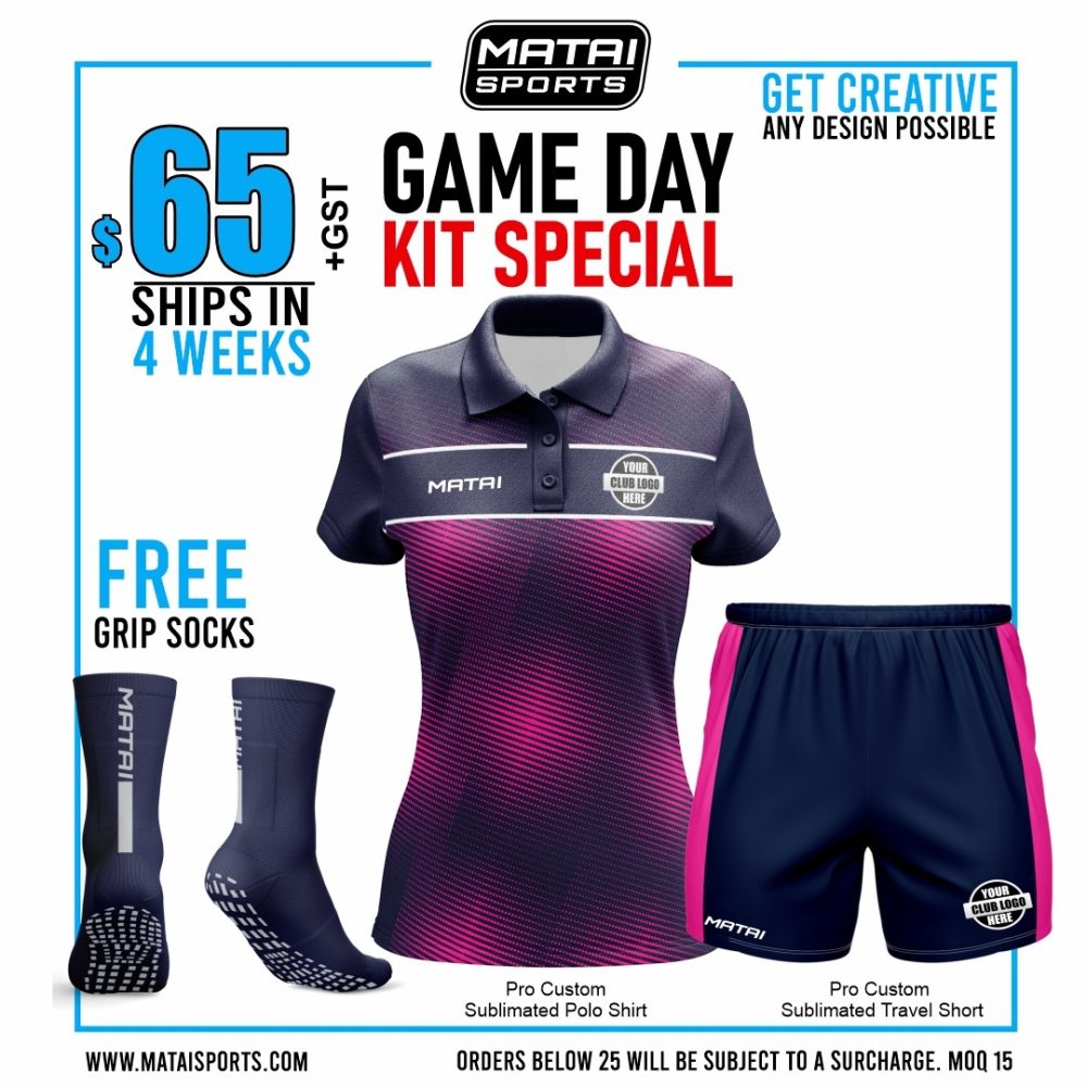 MATAI GAME DAY KIT SPECIALS-WOMENS | Matai Sports