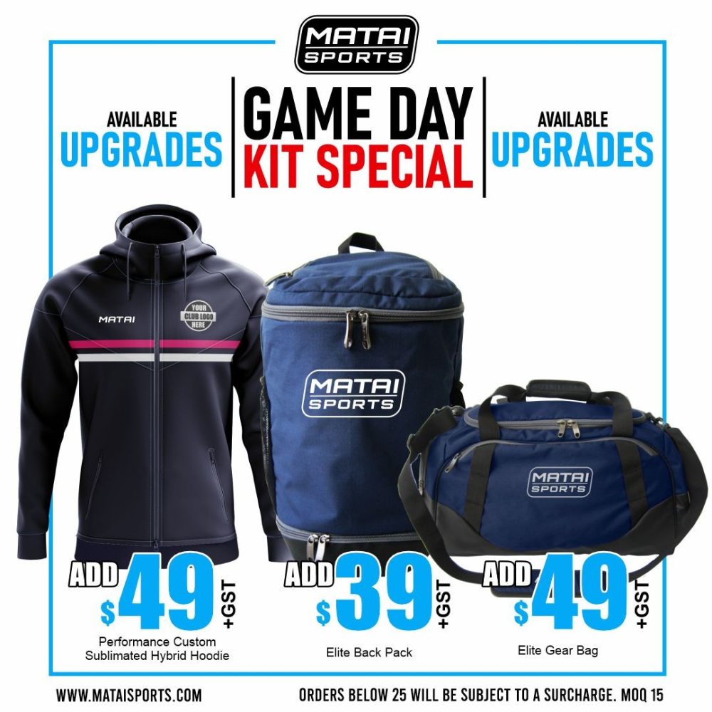 MATAI GAME DAY KIT SPECIALS-WOMENS | Matai Sports