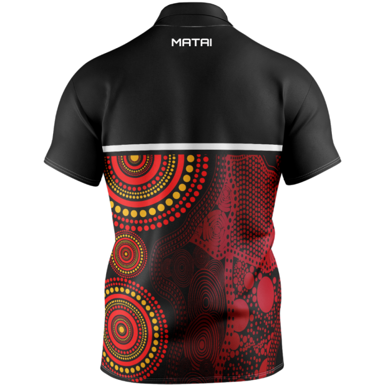 Pro Sublimated Polo Shirts Indigenous | Matai Sports