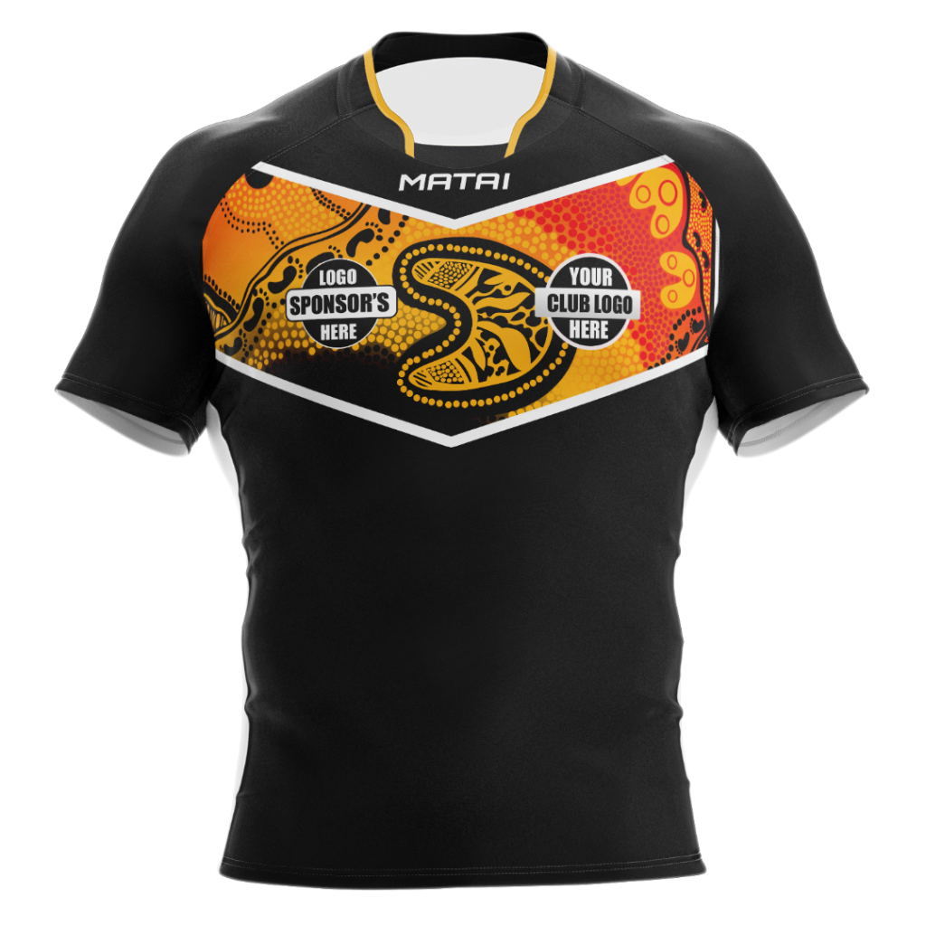 Elite Sublimated Rugby Jersey - Unisex | Matai Sports