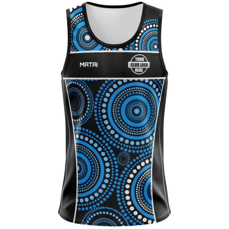 Pro Sublimated Singlet Indigenous | Matai Sports