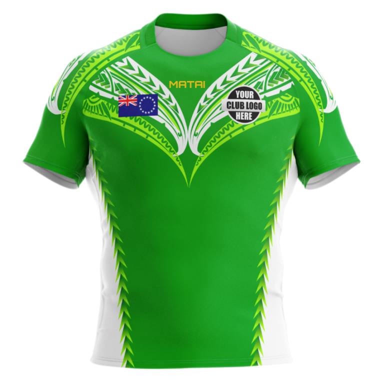 Elite Sublimated Rugby Jersey - Cook Islands | Matai Sports