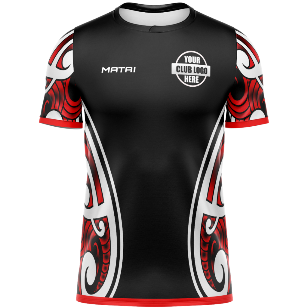 Pro Sublimated Multi Sports Shirt - Maori | Matai Sports