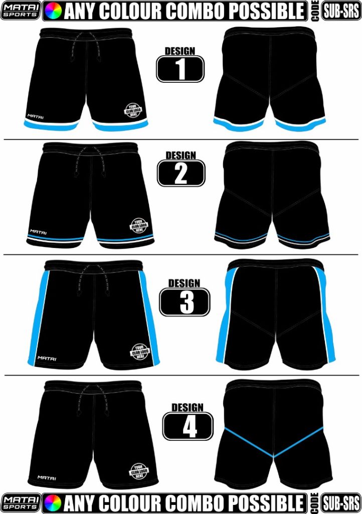 Elite Sublimated AUST Super Rugby Shorts - Unisex | Matai Sports