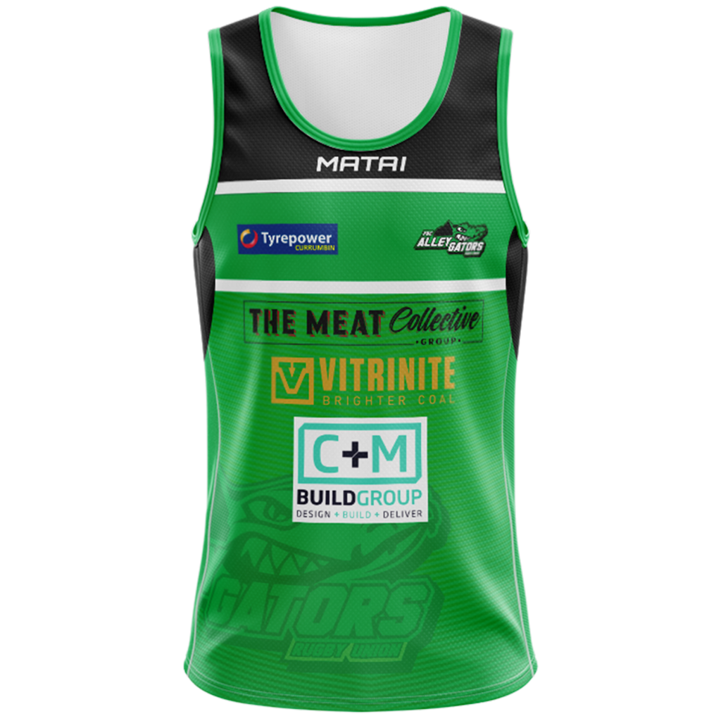 PBC Alleygators - Singlets | Matai Sports
