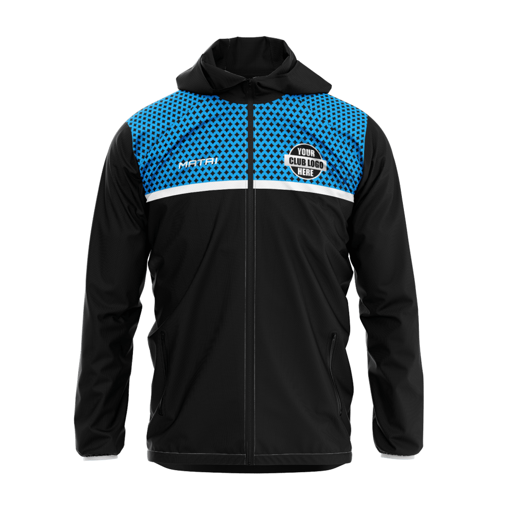 Performance Sublimated Spray Jacket w/ Hood | Matai Sports