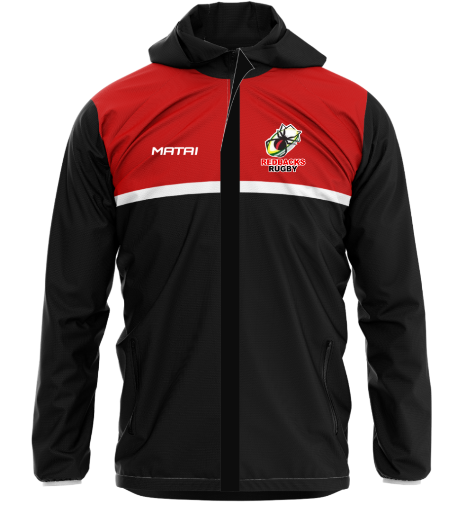 Highfields Redbacks - Performance Sublimated Spray Jacket | Matai Sports