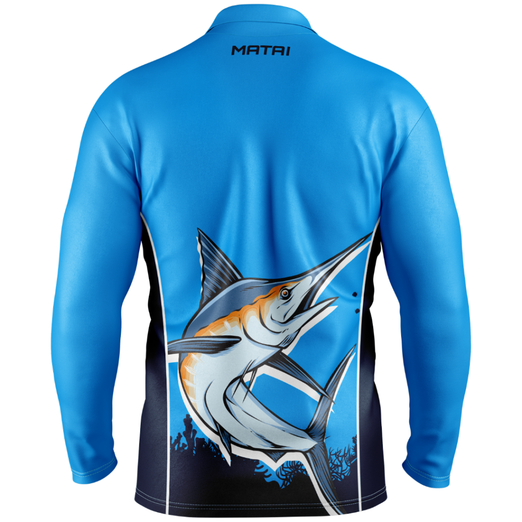 Pro Sublimated L/S Fishing Polo Shirts | Matai Sports