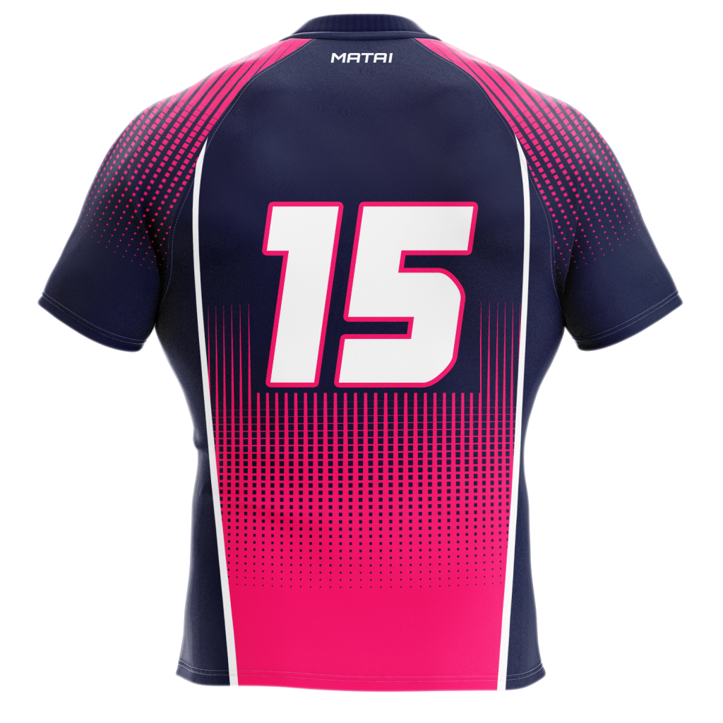 PRO SUBLIMATED WOMENS RUGBY JERSEY | Matai Sports