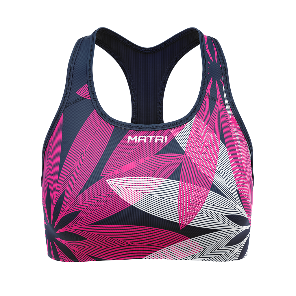Pro Sublimated Crop Top | Matai Sports
