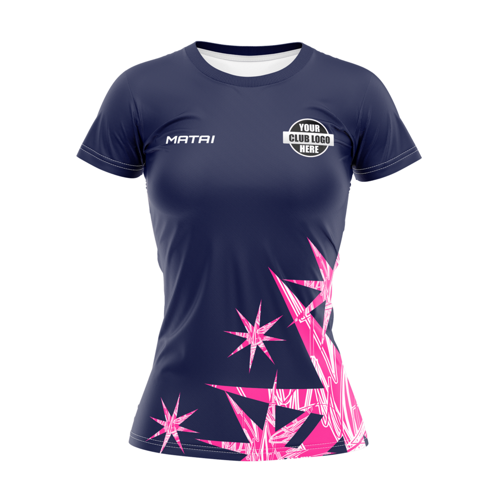 Pro Sublimated Netball Shirt | Matai Sports
