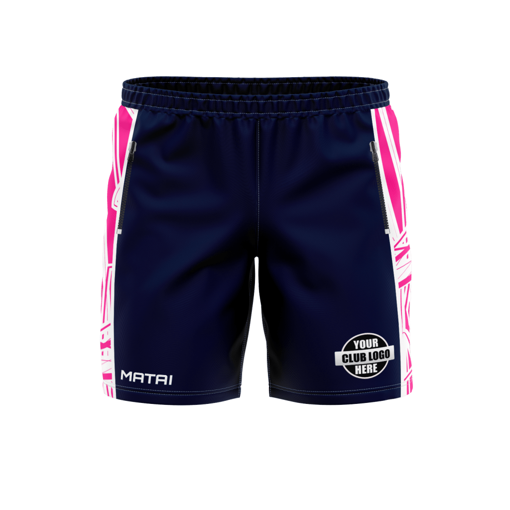 Pro Sublimated Netball Short - Unisex | Matai Sports
