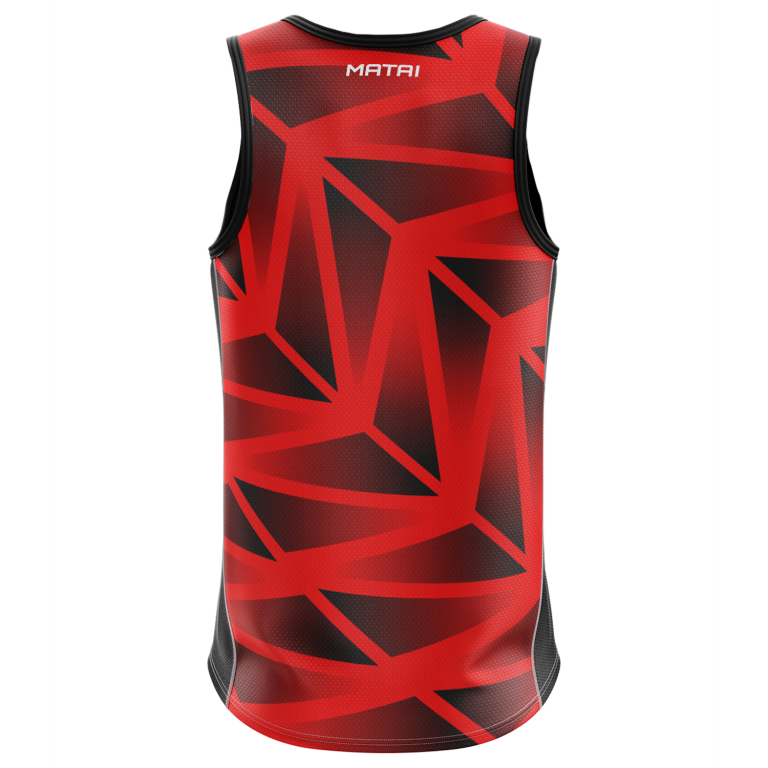 Pro Sublimated Singlet - Unisex | Matai Sports