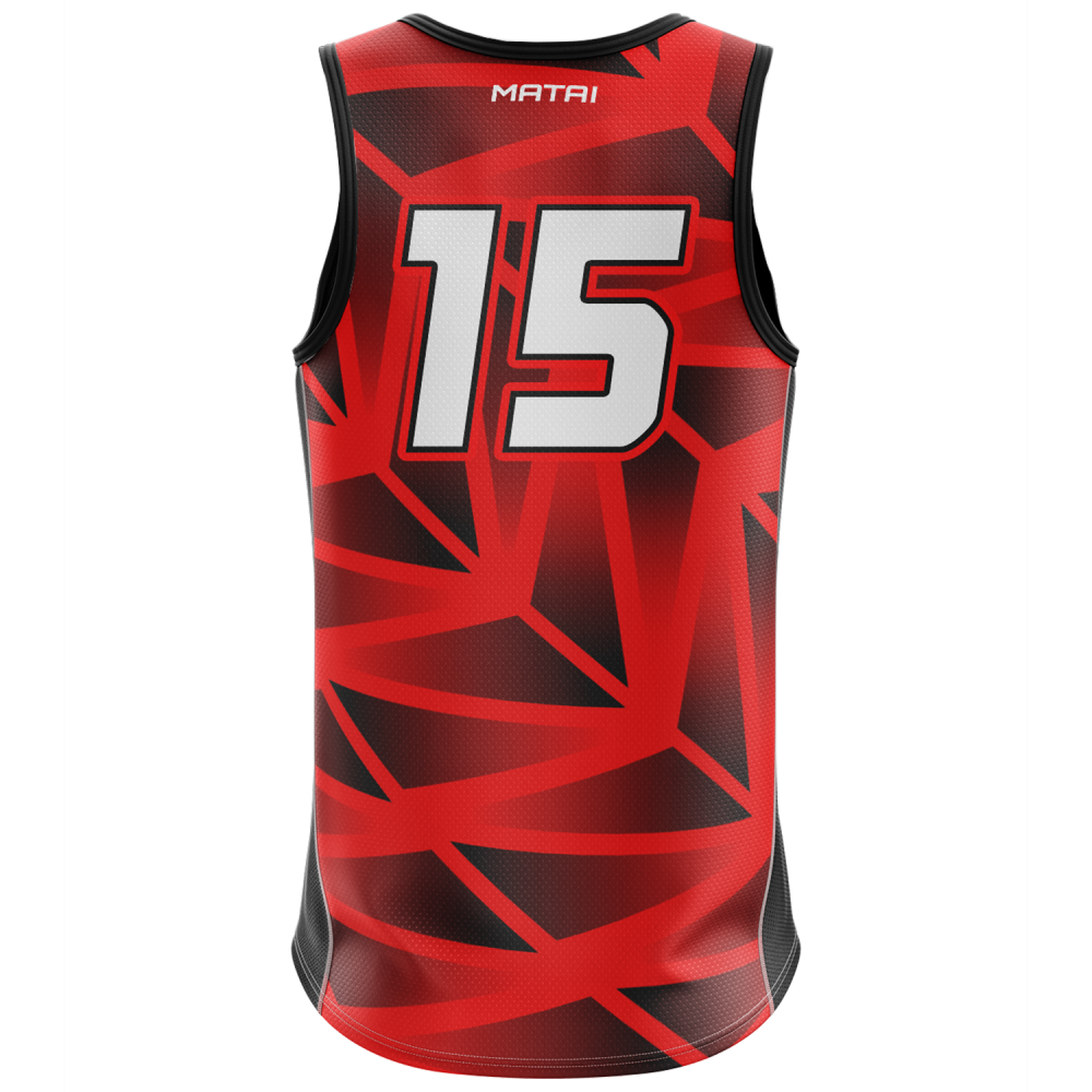 Pro Sublimated Touch/Tag Singlet | Matai Sports