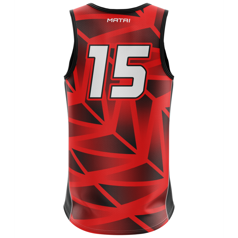 Pro Sublimated Touch/Tag Singlet | Matai Sports