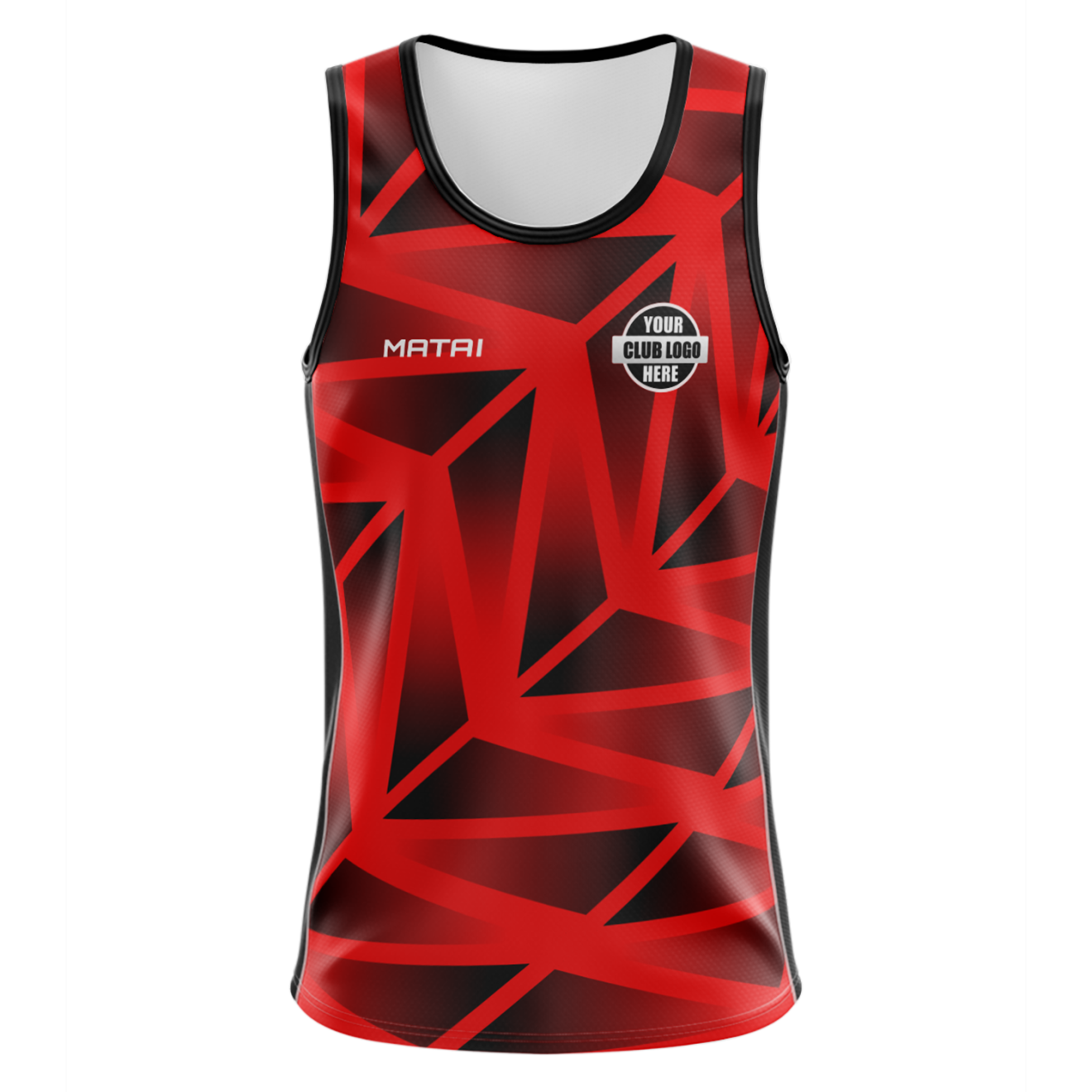 Pro Sublimated Singlet - Unisex | Matai Sports
