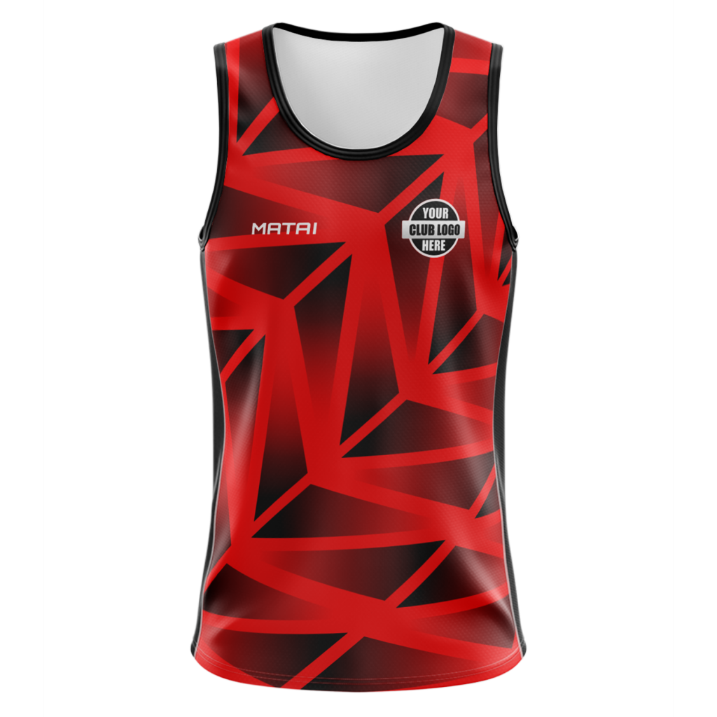 Pro Sublimated Touch/Tag Singlet | Matai Sports