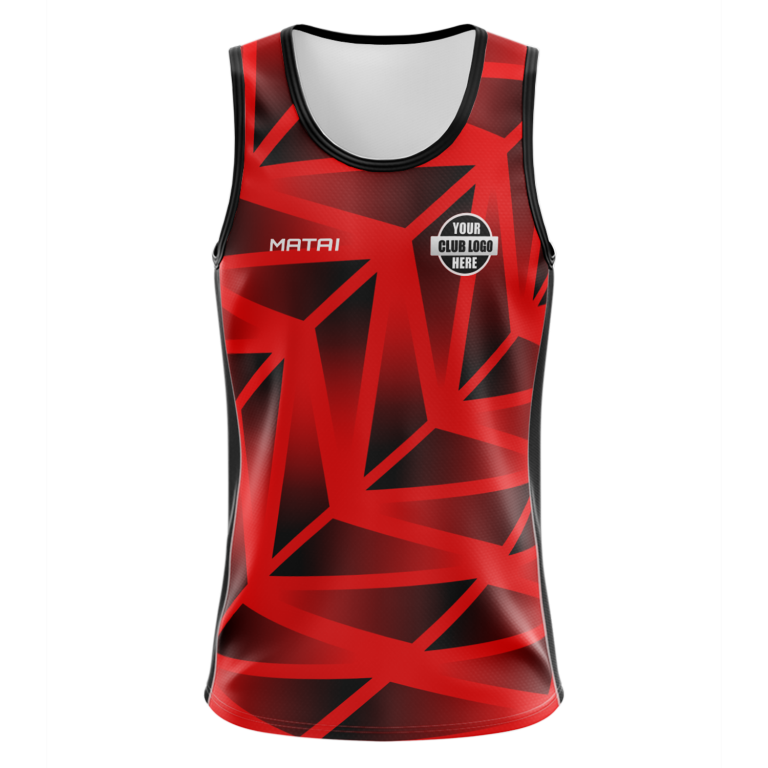 Pro Sublimated Touch/Tag Singlet | Matai Sports