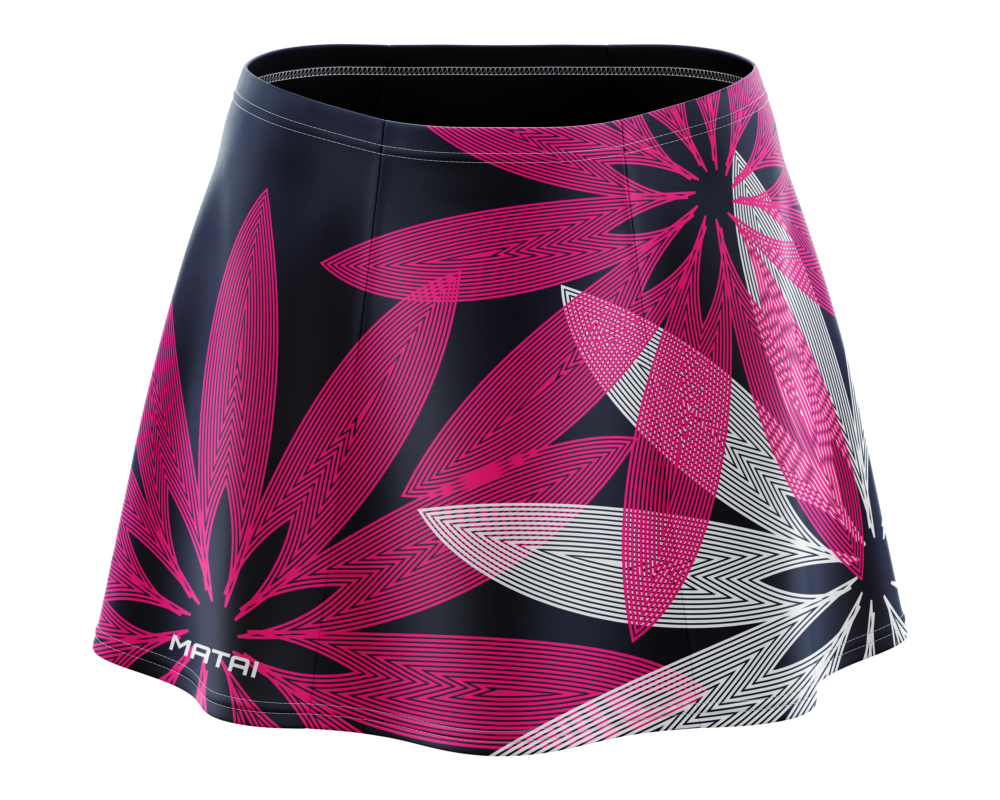 Pro Sublimated Netball Skirt | Matai Sports