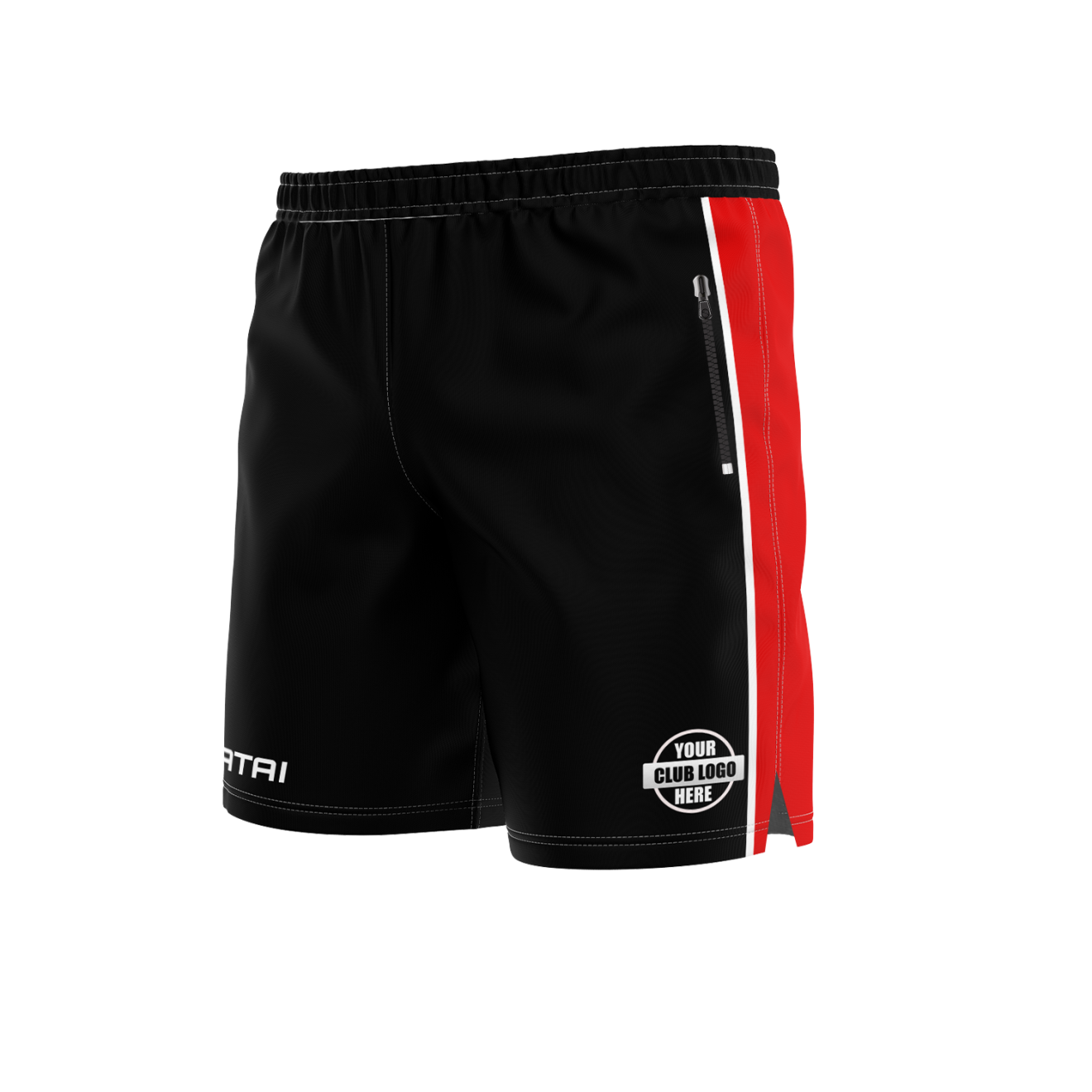 Pro Sublimated Touch Tag Shorts - Unisex | Matai Sports