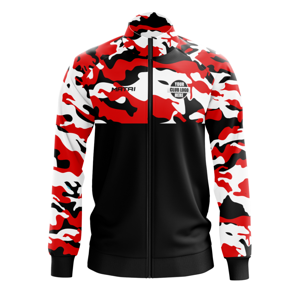 Pro Sublimated Track Jacket - Lining - Unisex | Matai Sports