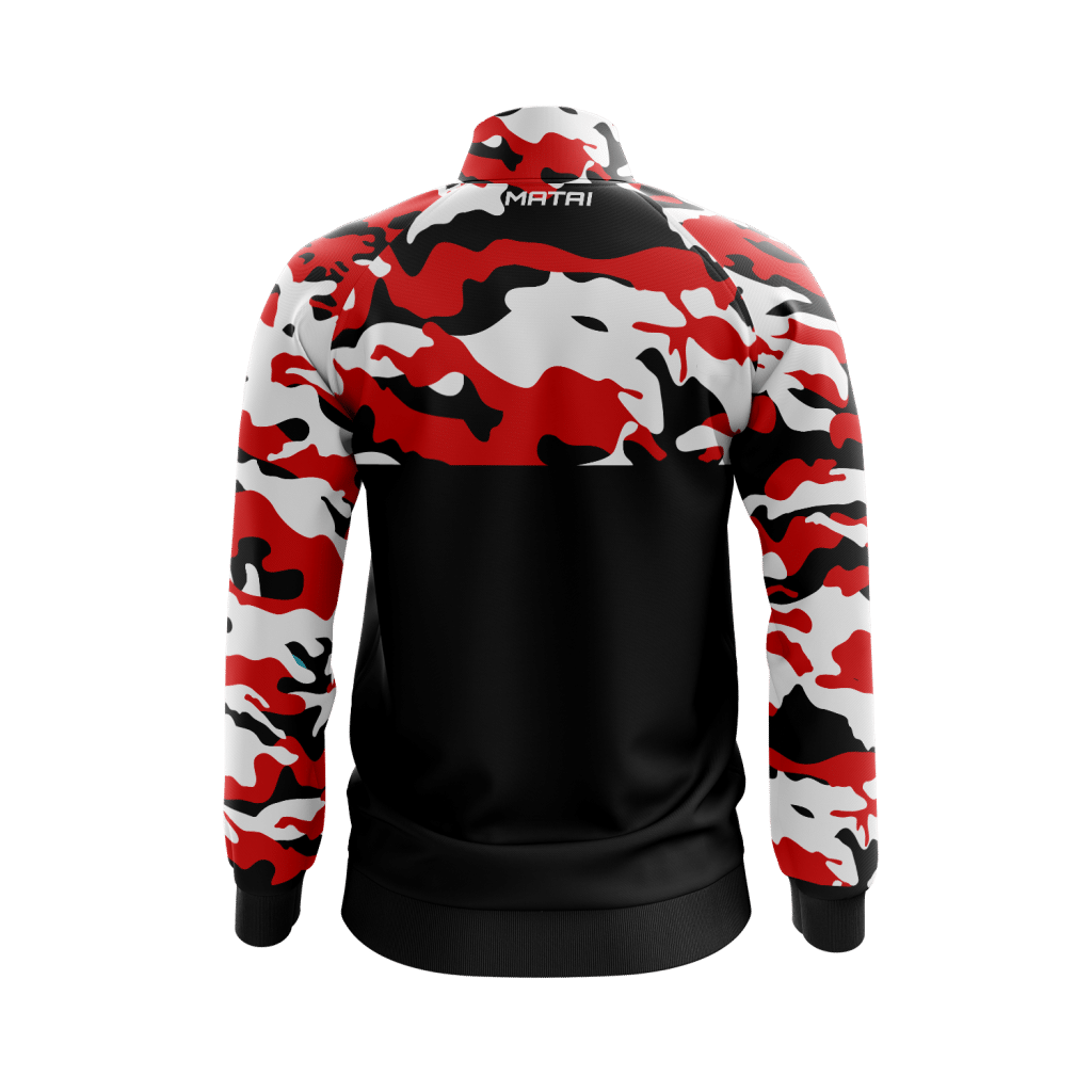 Pro Sublimated Track Jacket - Lining - Unisex | Matai Sports