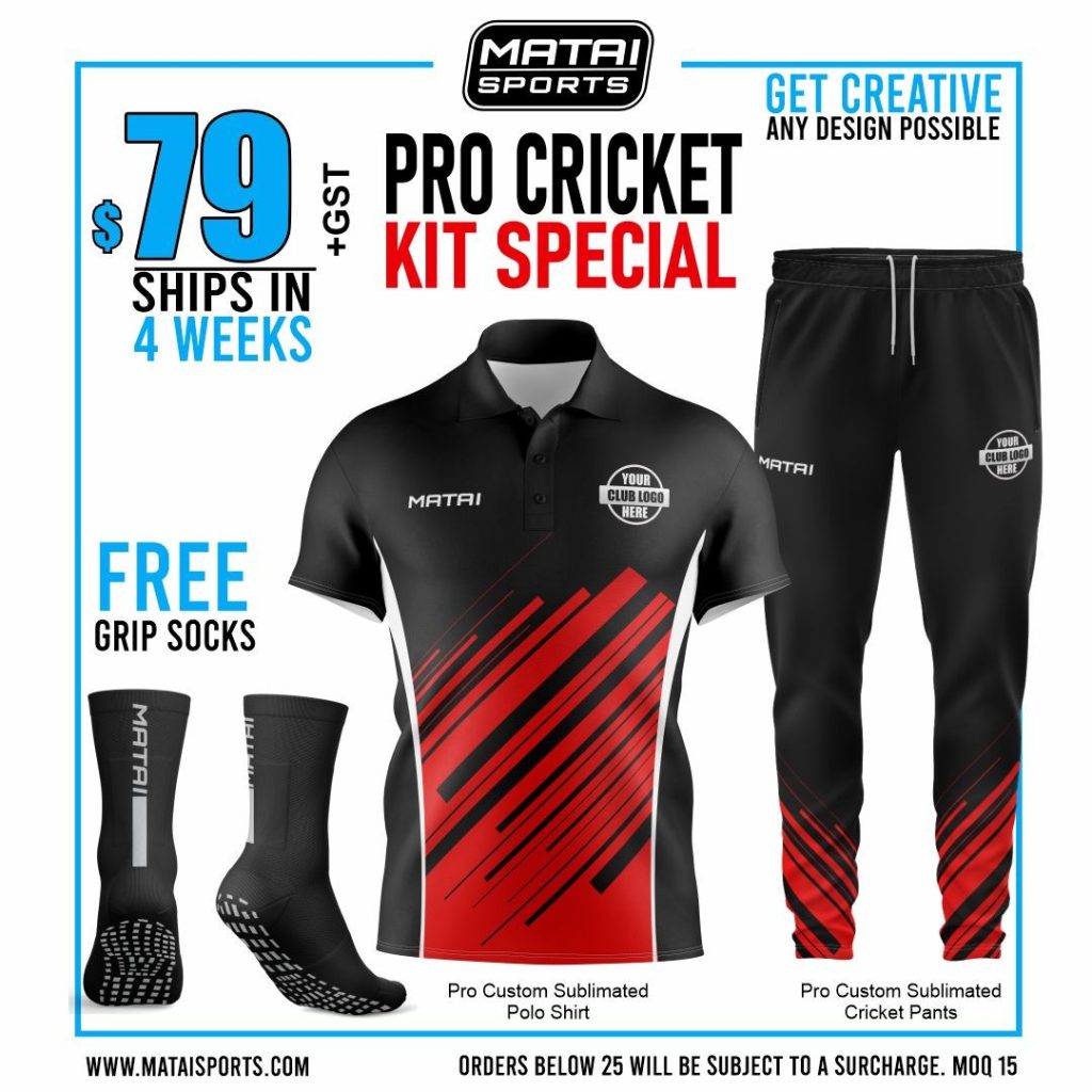 PRO CRICKET KIT SPECIAL | Matai Sports