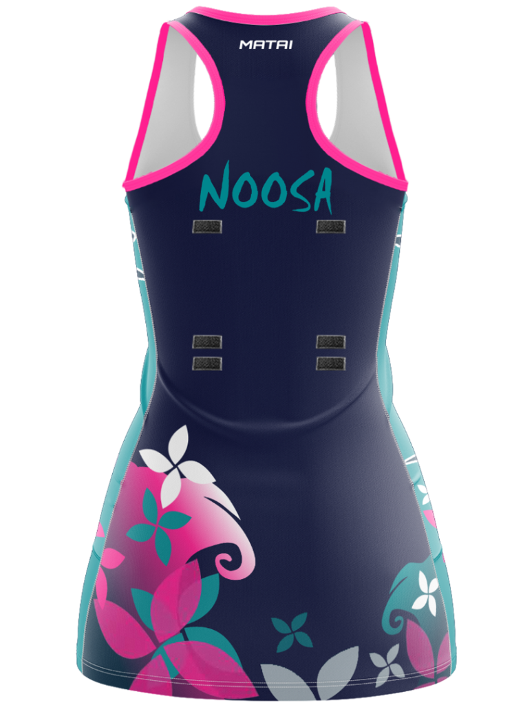 Noosa Netball - Sublimated Netball Dress | Matai Sports