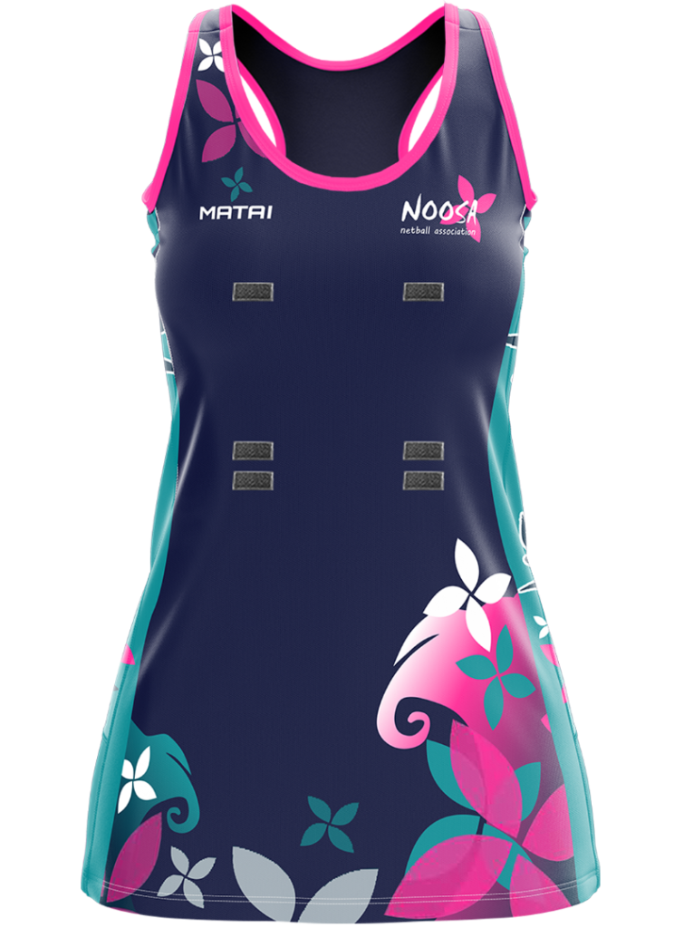 Noosa Netball - Sublimated Netball Dress | Matai Sports