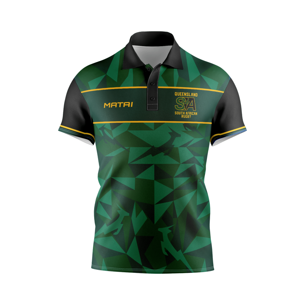 QLD South African-Polo Shirt | Matai Sports