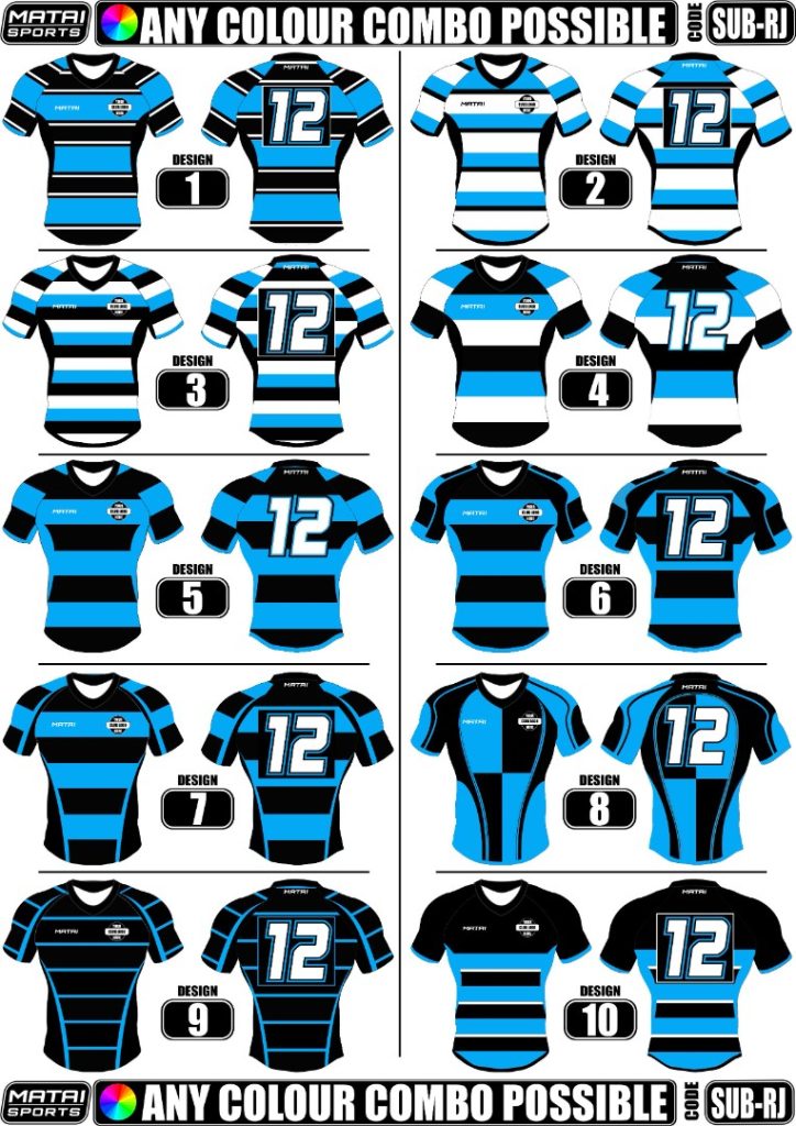 ELITE SUBLIMATED RUGBY JERSEY | Matai Sports