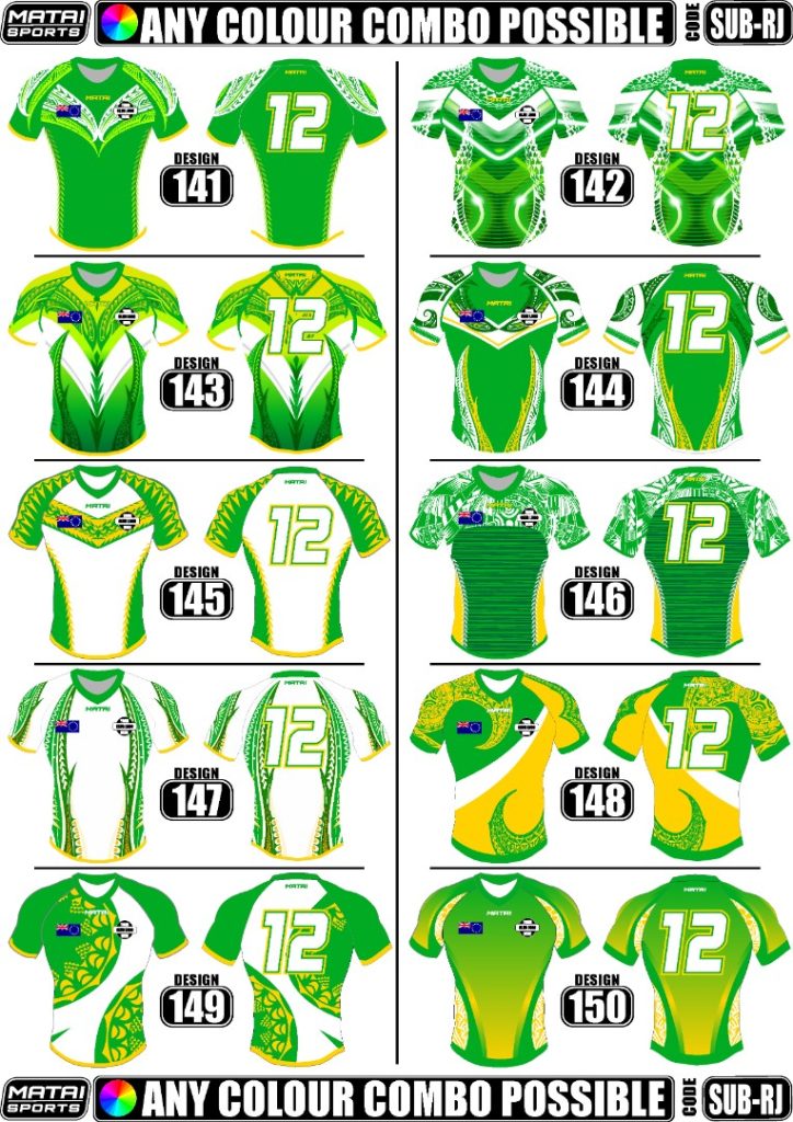 ELITE SUBLIMATED RUGBY JERSEY | Matai Sports