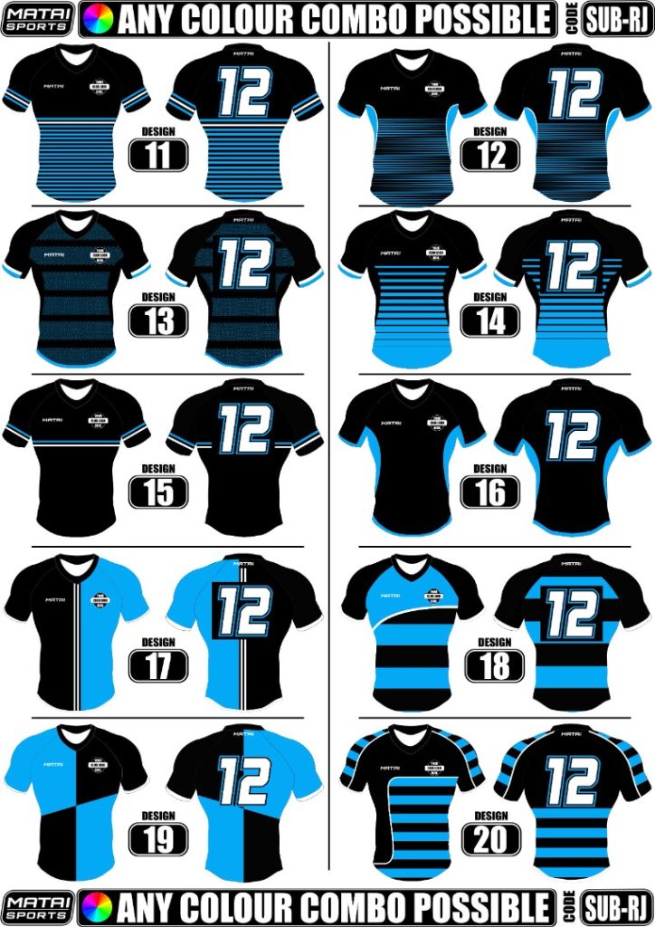ELITE SUBLIMATED RUGBY JERSEY | Matai Sports