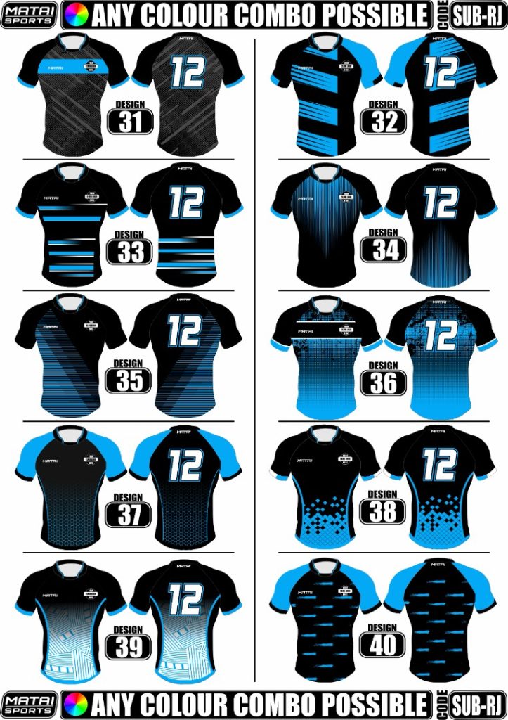 ELITE SUBLIMATED RUGBY JERSEY | Matai Sports