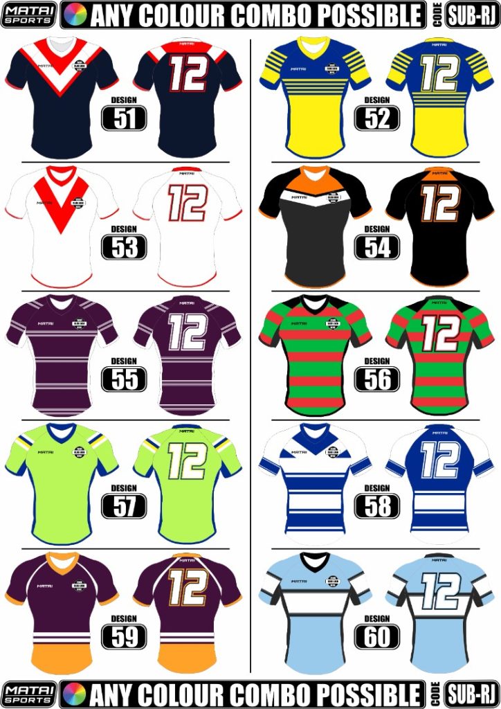 ELITE SUBLIMATED RUGBY JERSEY | Matai Sports