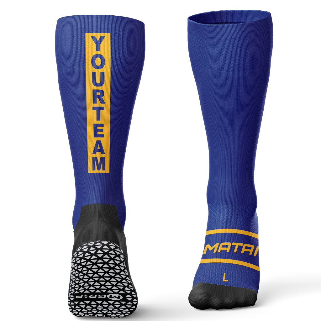 Elite Custom Made Grip Sock - Rubber Top | Matai Sports