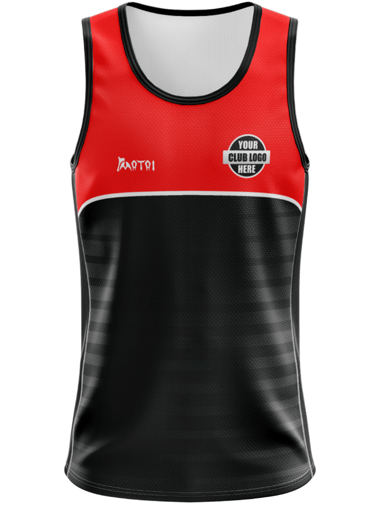 Elite Sublimated Singlet - Unisex | Matai Sports