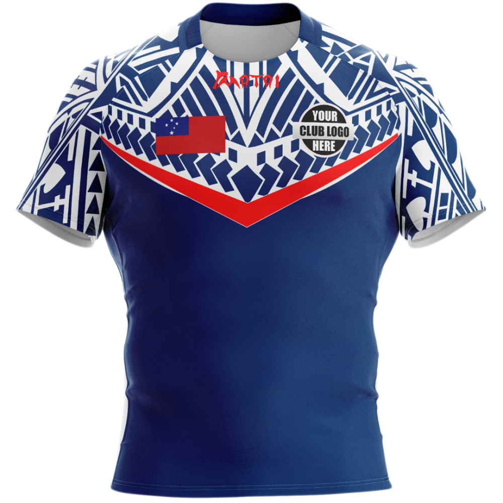 Elite Sublimated Rugby Jersey - Samoa | Matai Sports