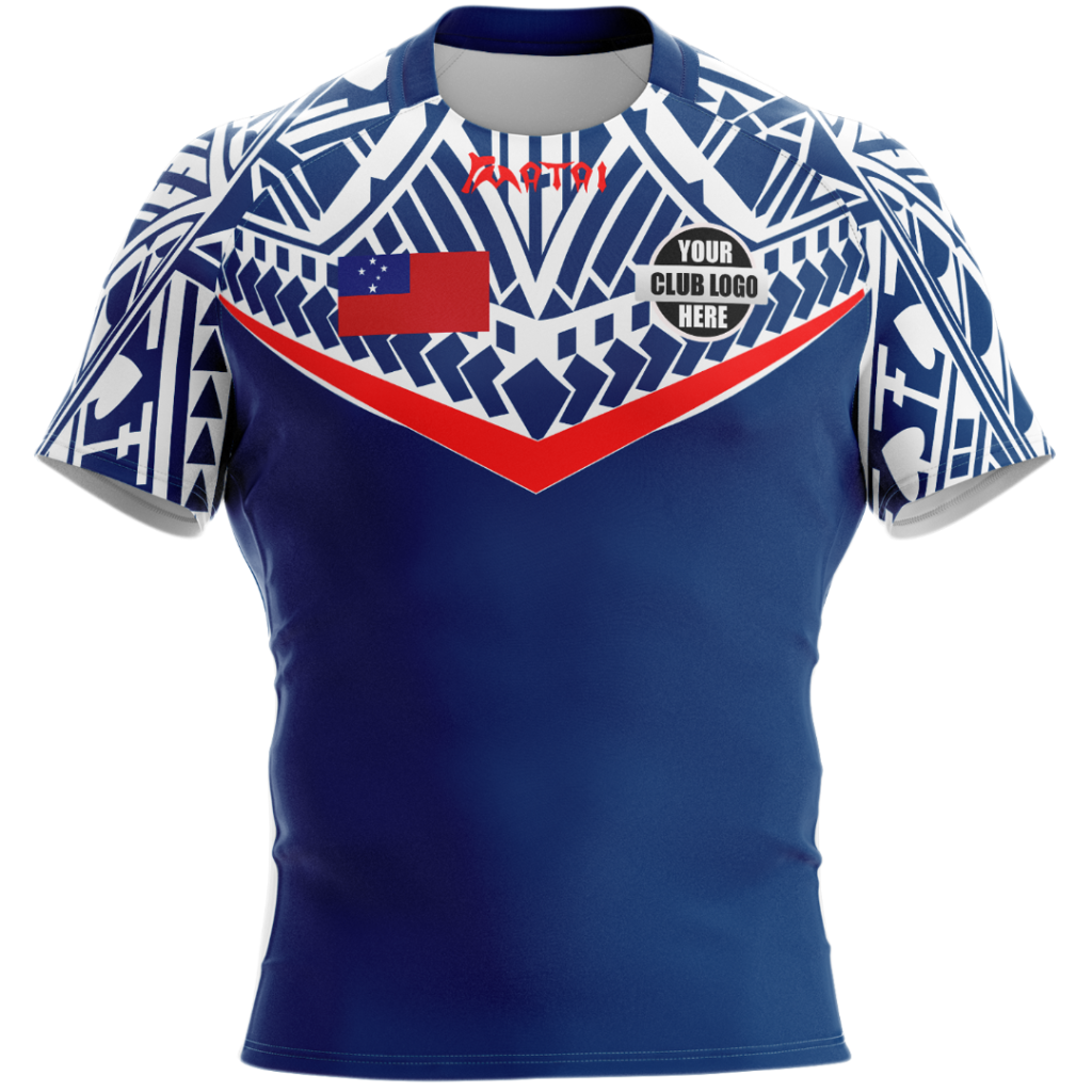 Elite Sublimated Rugby Jersey - Samoa | Matai Sports