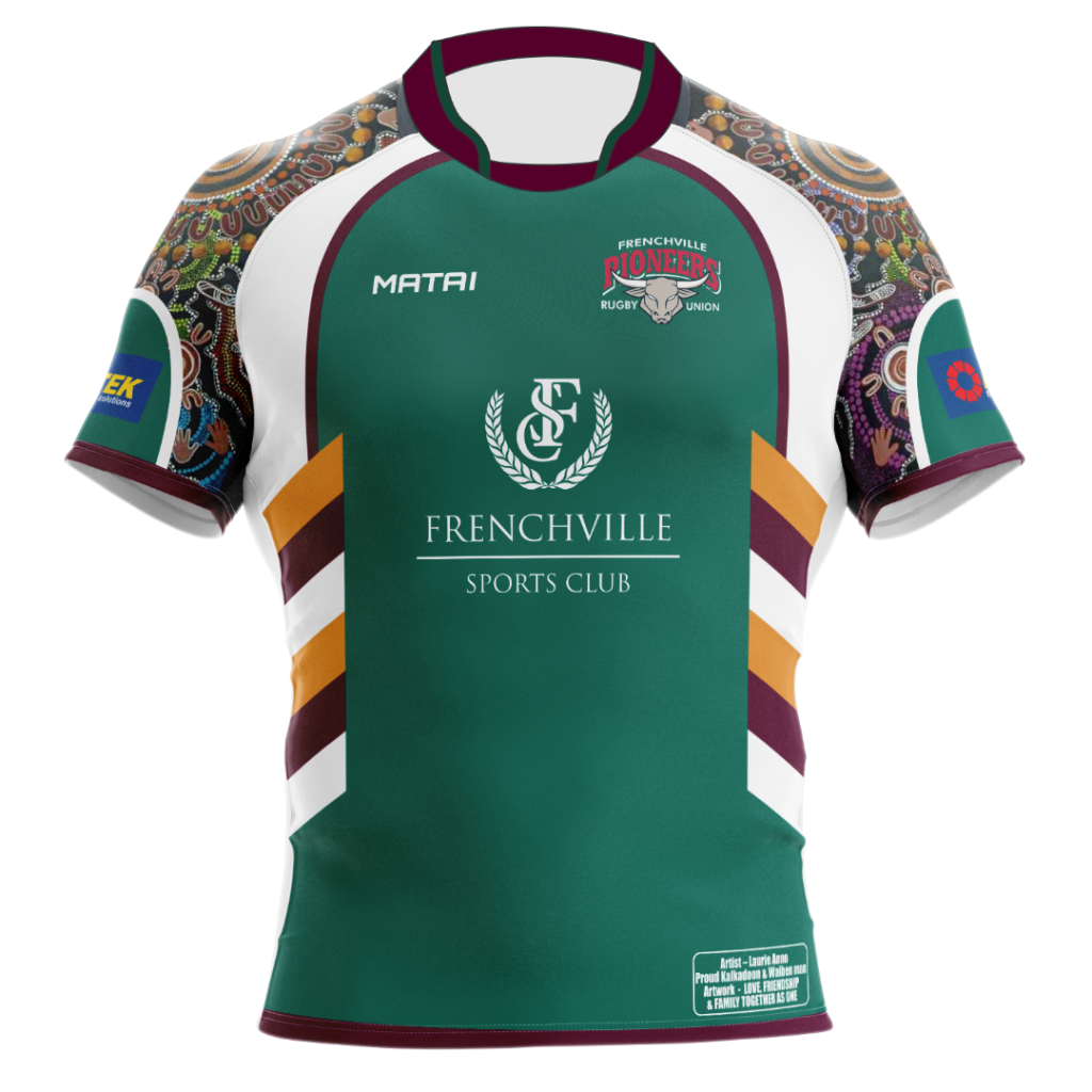 Elite Sublimated Rugby Jersey - Unisex | Matai Sports