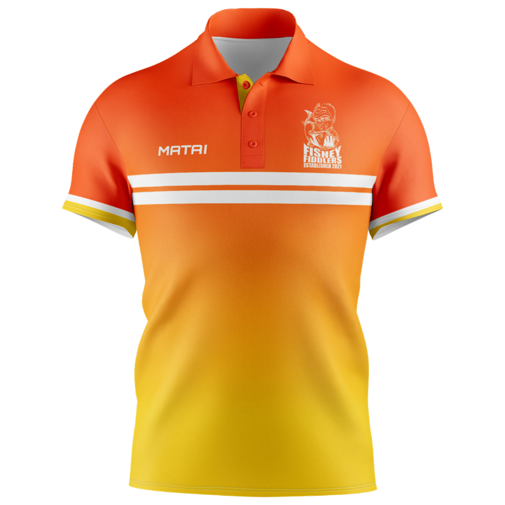 Pro Sublimated Polo Shirts - Set In Sleeve | Matai Sports