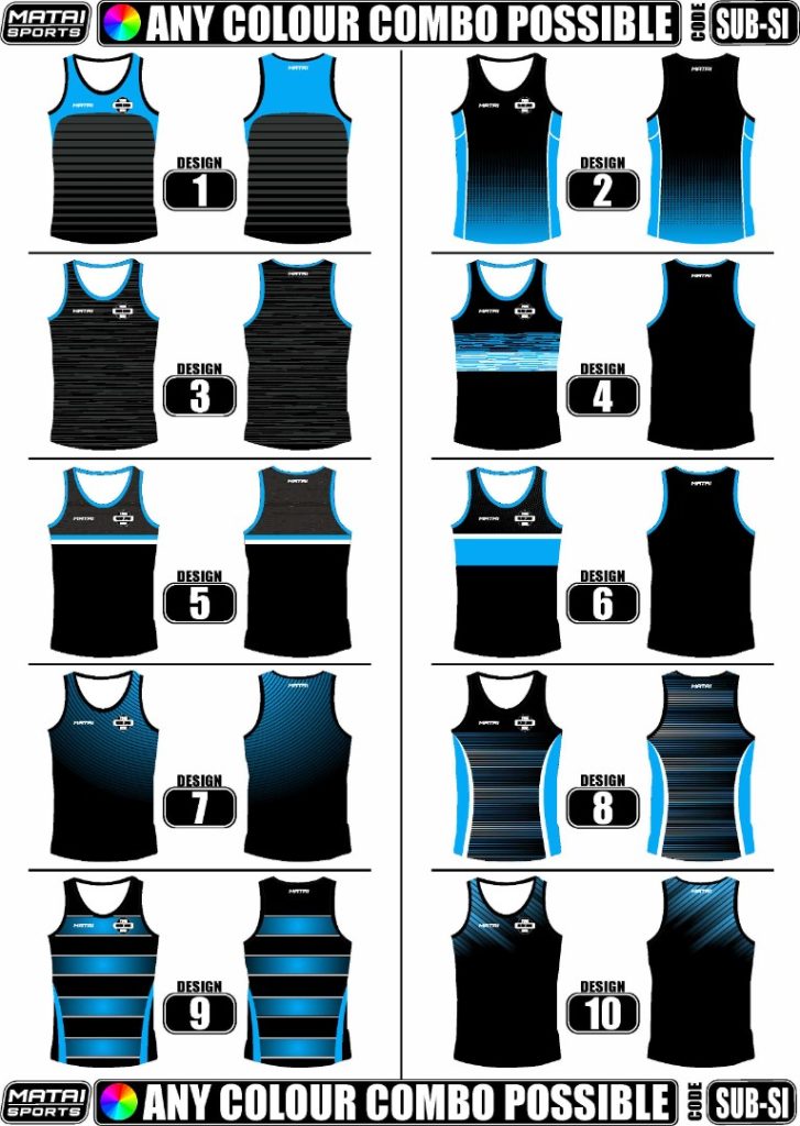 Pro Sublimated Touch/Tag Singlet | Matai Sports