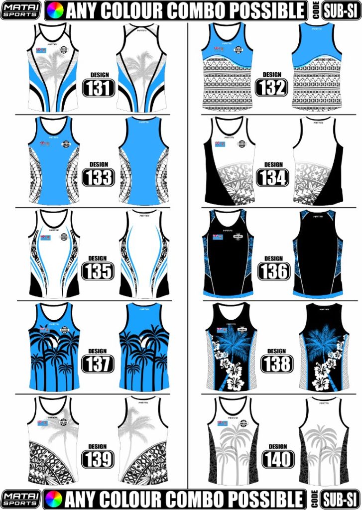 Pro Sublimated Touch/Tag Singlet | Matai Sports