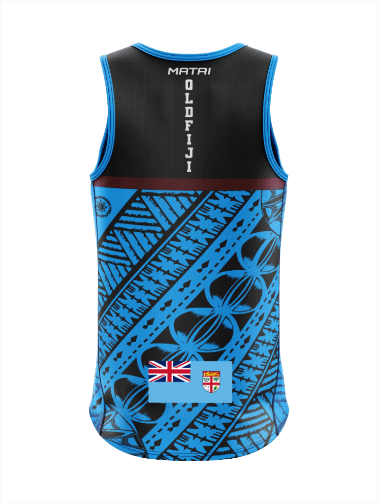 Queensland Fiji - Singlets | Matai Sports