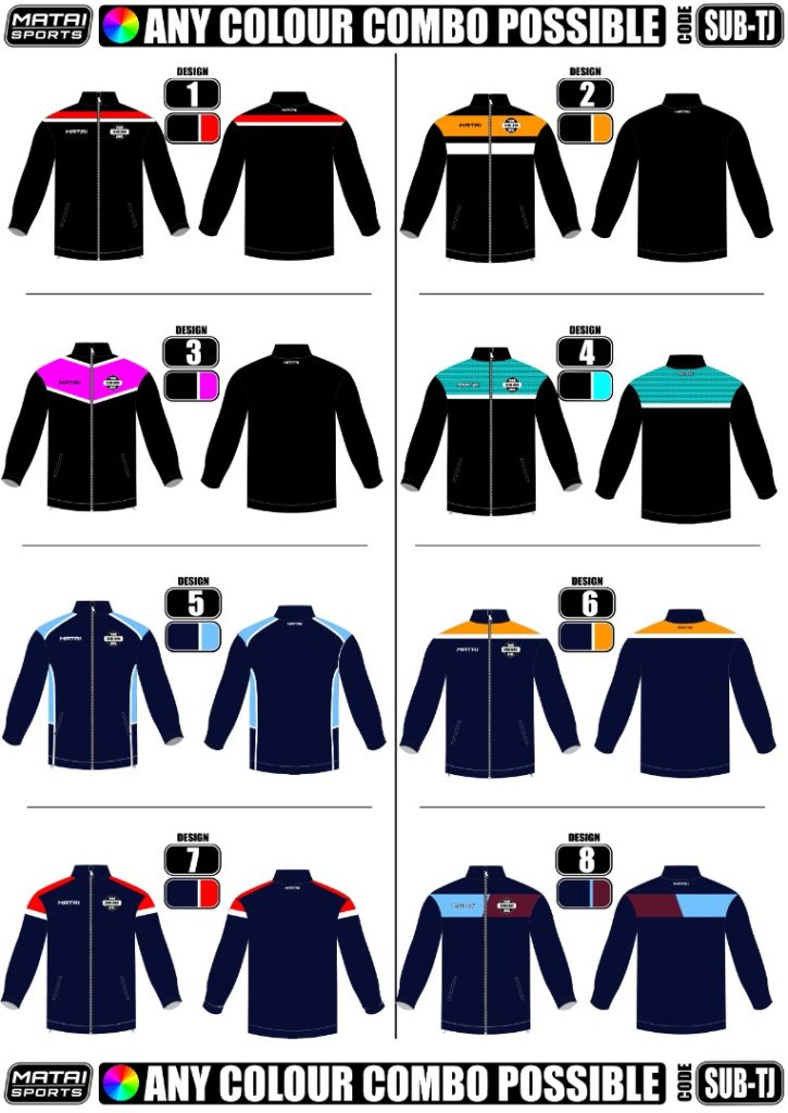 Performance Sublimated Spray Jacket w/ Hood | Matai Sports