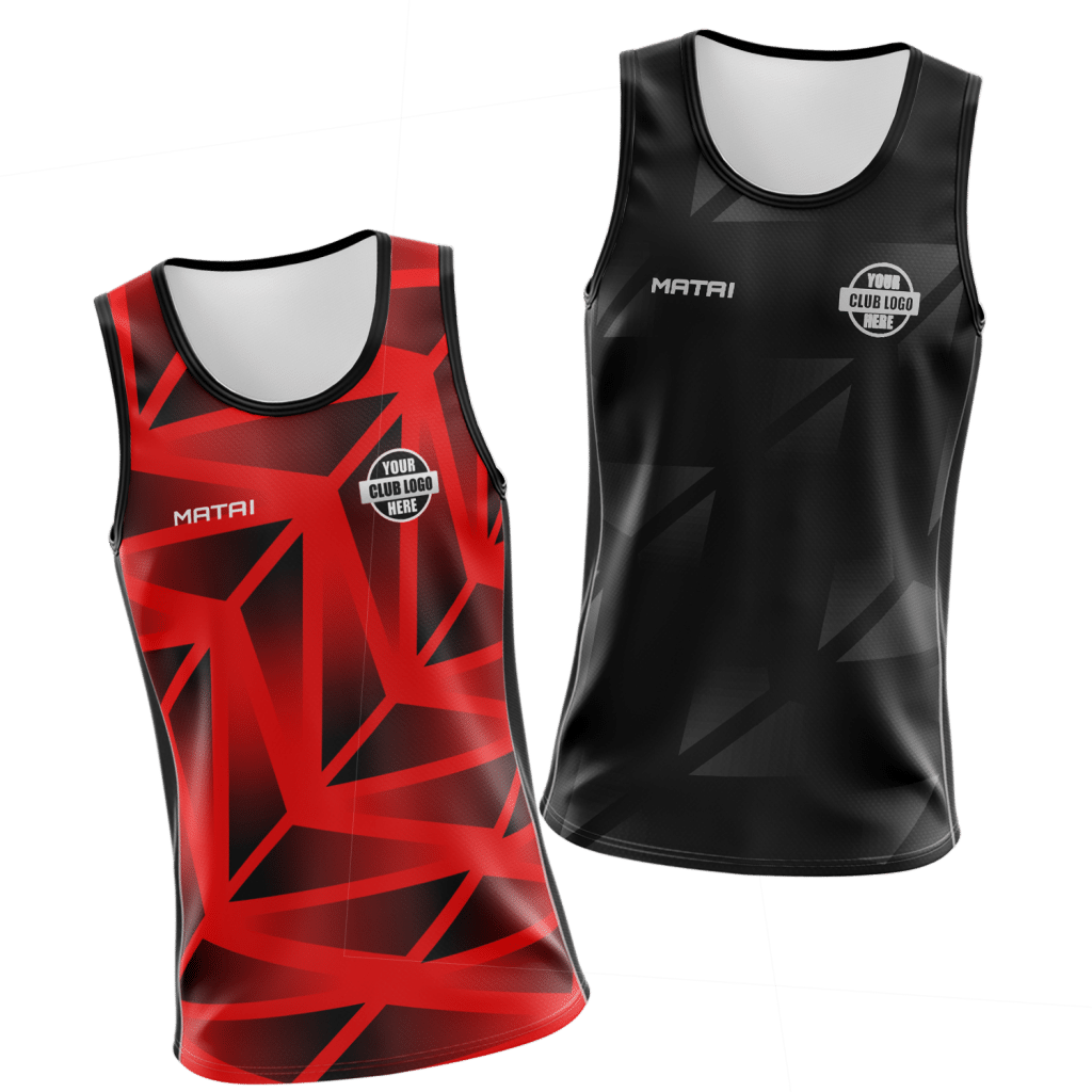 Reversible Sublimated Singlet | Matai Sports